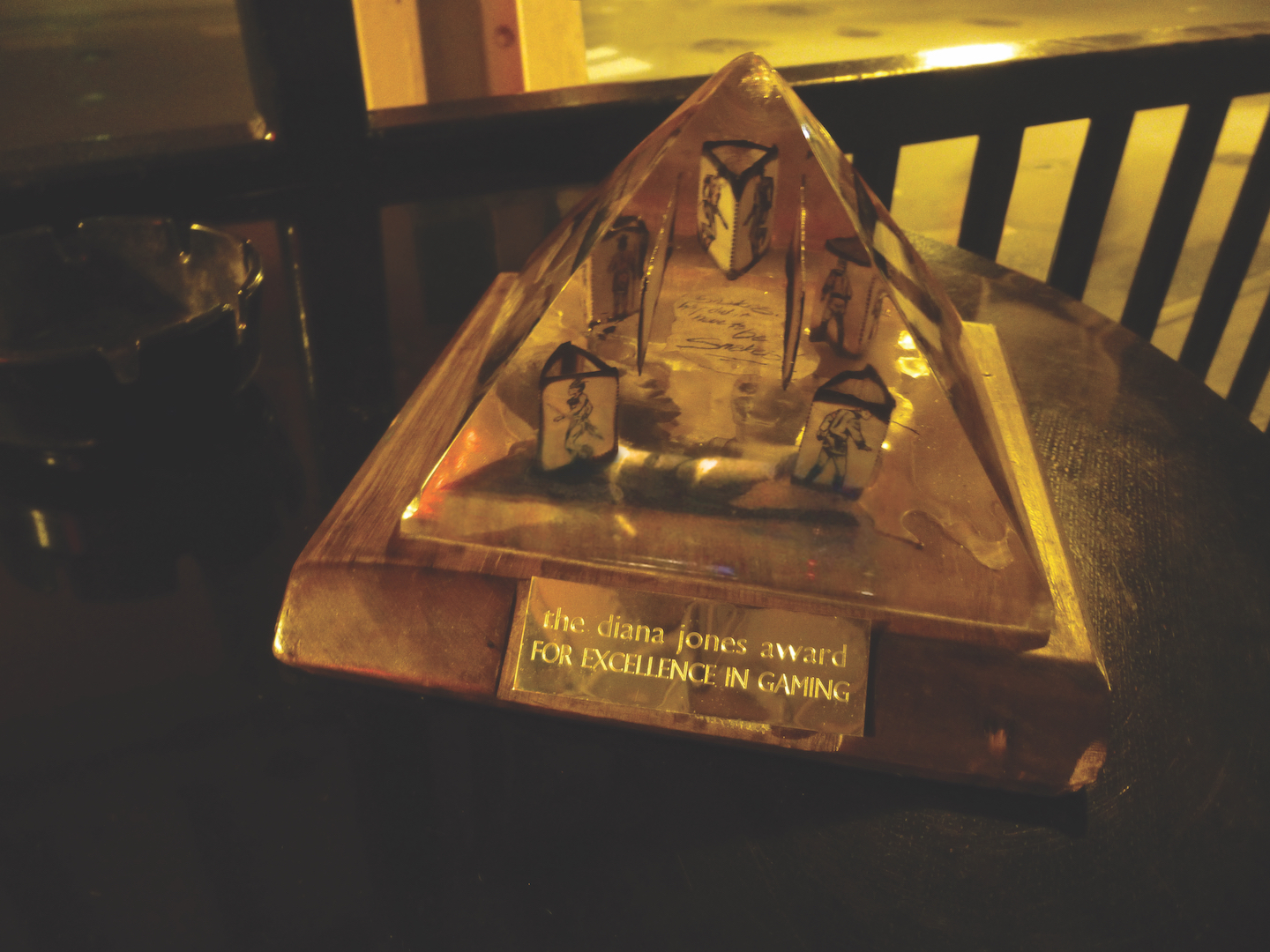 The Lost Trophy | The Diana Jones Award